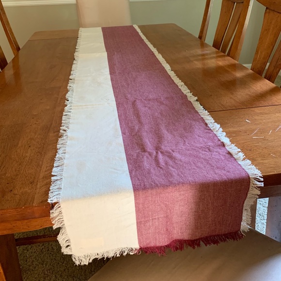 Other | Pehr Designs Color Block Table Runner | Poshmark